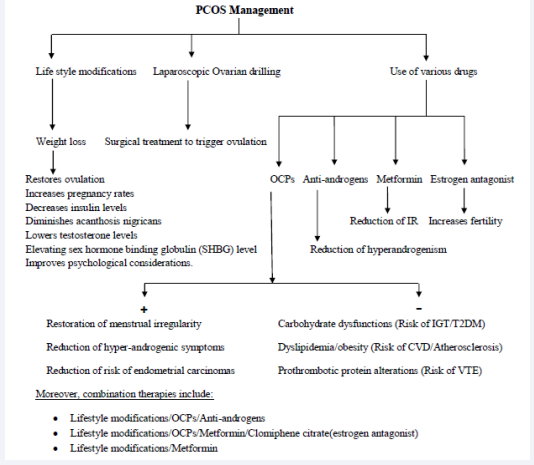 Metabolic Derangements and Possible CVD Risk in PCOS Women Owing to Use ...