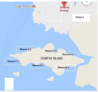 Structure of Community and Ecology in Dompak Beach Water, Tanjungpinang ...